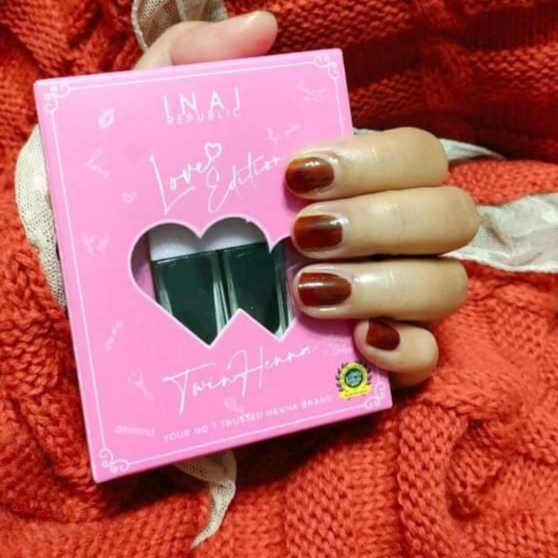 FREE BUFFER Inai Twin 2 Warna Dalam 1 Botol Inai Republic Inai Best ...