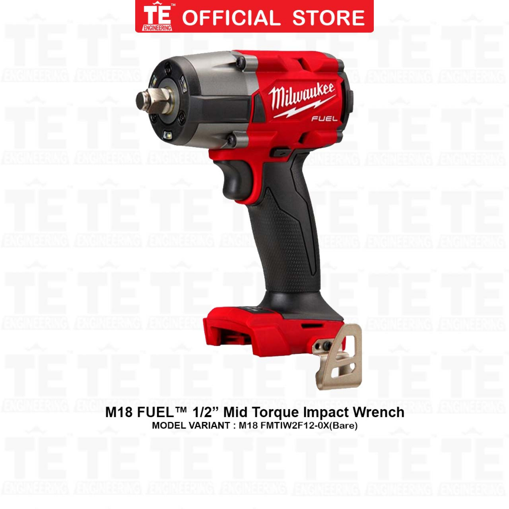 Milwaukee M18 FUEL 1/2" Mid Impact Wrench ( M18 FMTIW2F12 ) | Shopee ...
