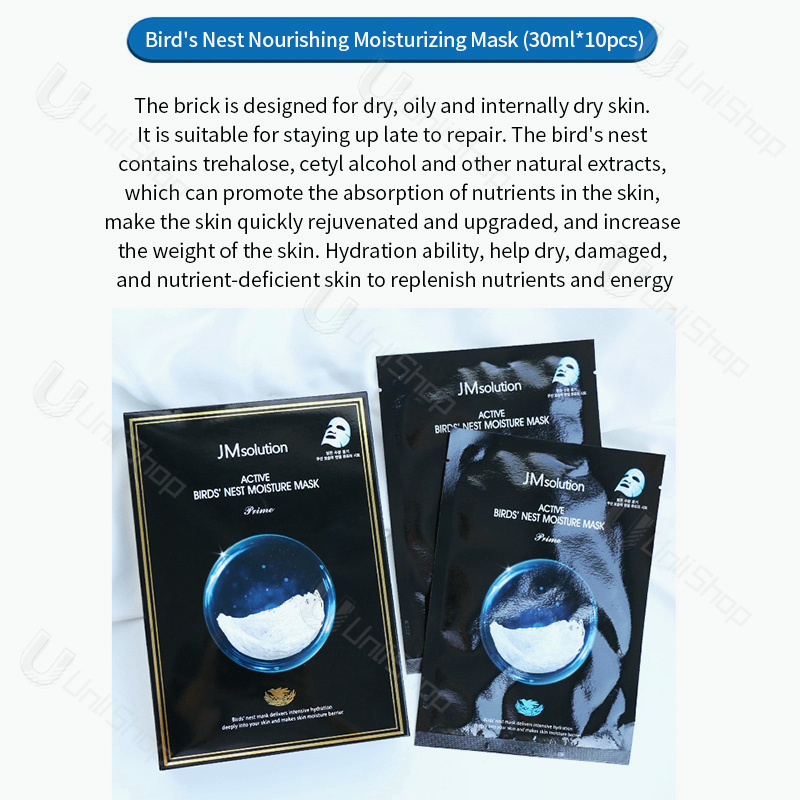 JM Solution Facial Mask | JMsolution | JMSolution(10pcs) | Shopee Malaysia