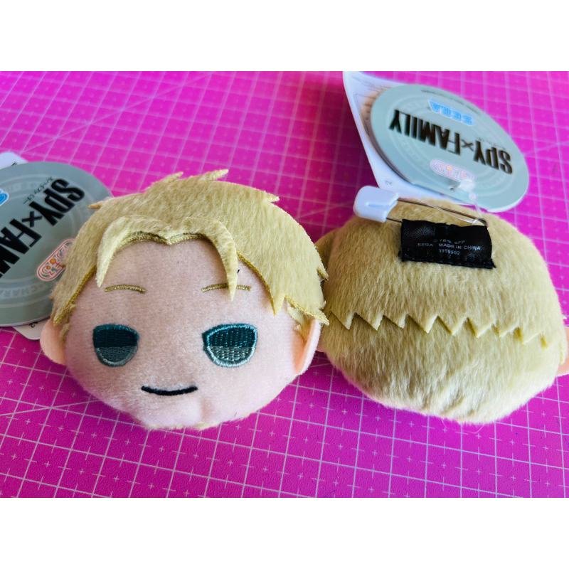 SPY X FAMILY Naruto Shipuuden Hug Chara Tete Colle Charamaru Anya Yor ...