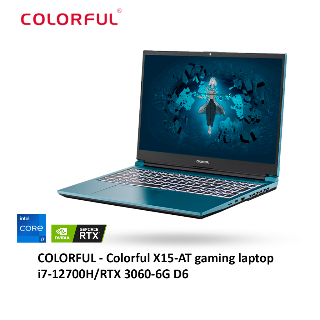 COLORFUL X15 AT 22 - GAMING LAPTOP ( I7-12700H 16GD4 512SSD / RTX3060 ...