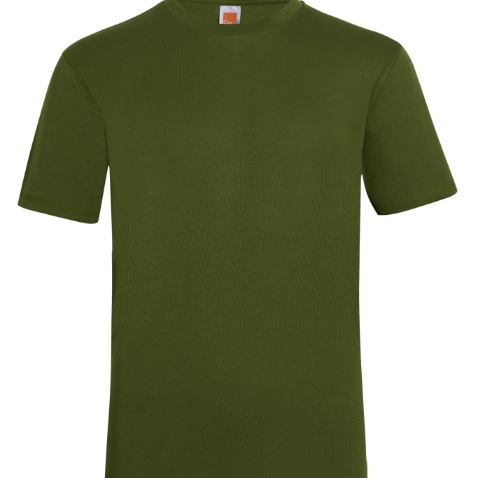 OREN SPORT Plain Jersey Tshirt Sport Microfiber Shirt Baju Sukan Jersi ...