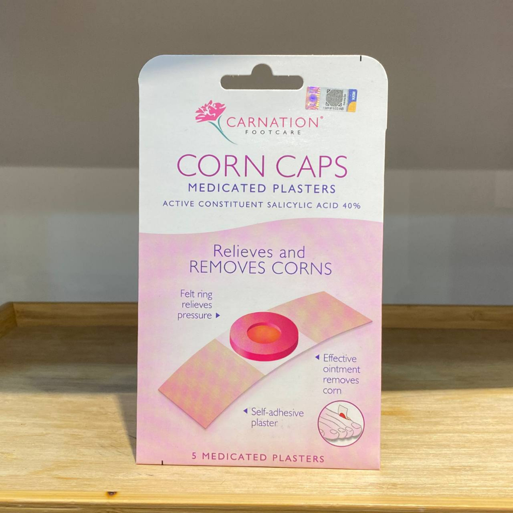 Carnation Footcare Corn Caps Medicated Plasters (5s) | Shopee Malaysia