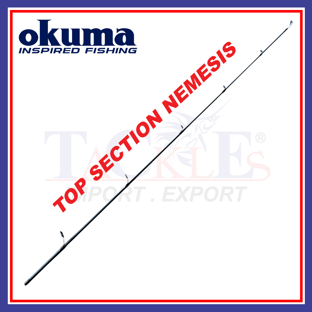 (BAHAGIAN ATAS SAHAJA) Okuma Nemesis Bahagian Hujung Joran Casting ...