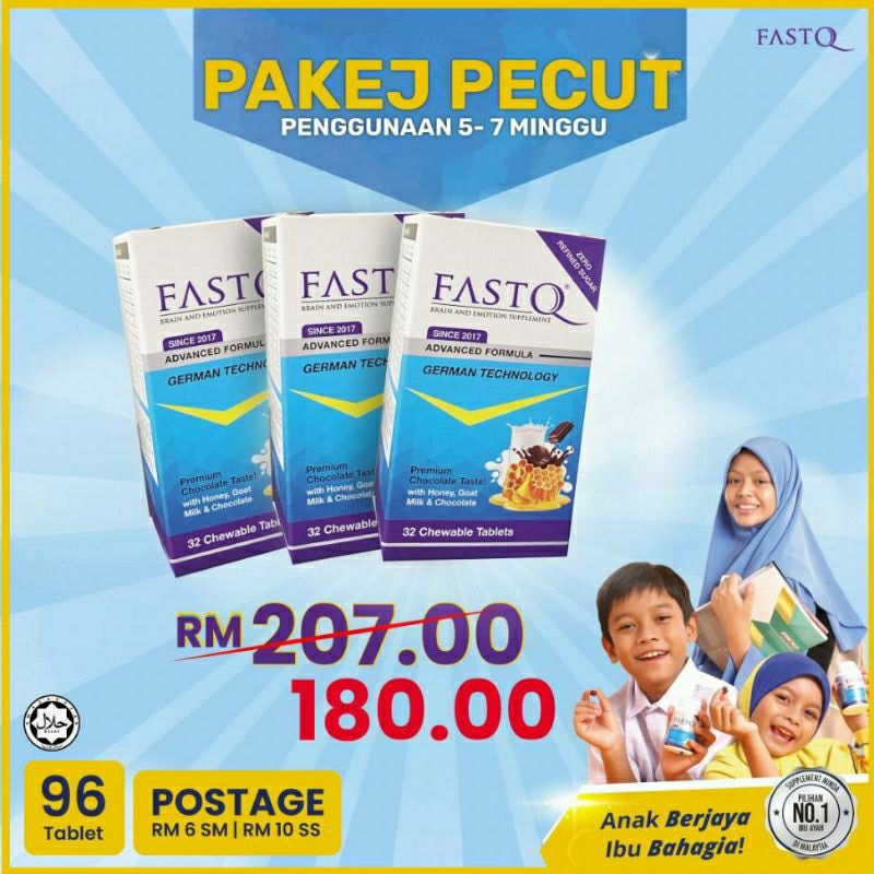FASTQ [PAKEJ PECUT set Value] Supplement Minda Viral !!! 🔥🔥 | Untuk ...