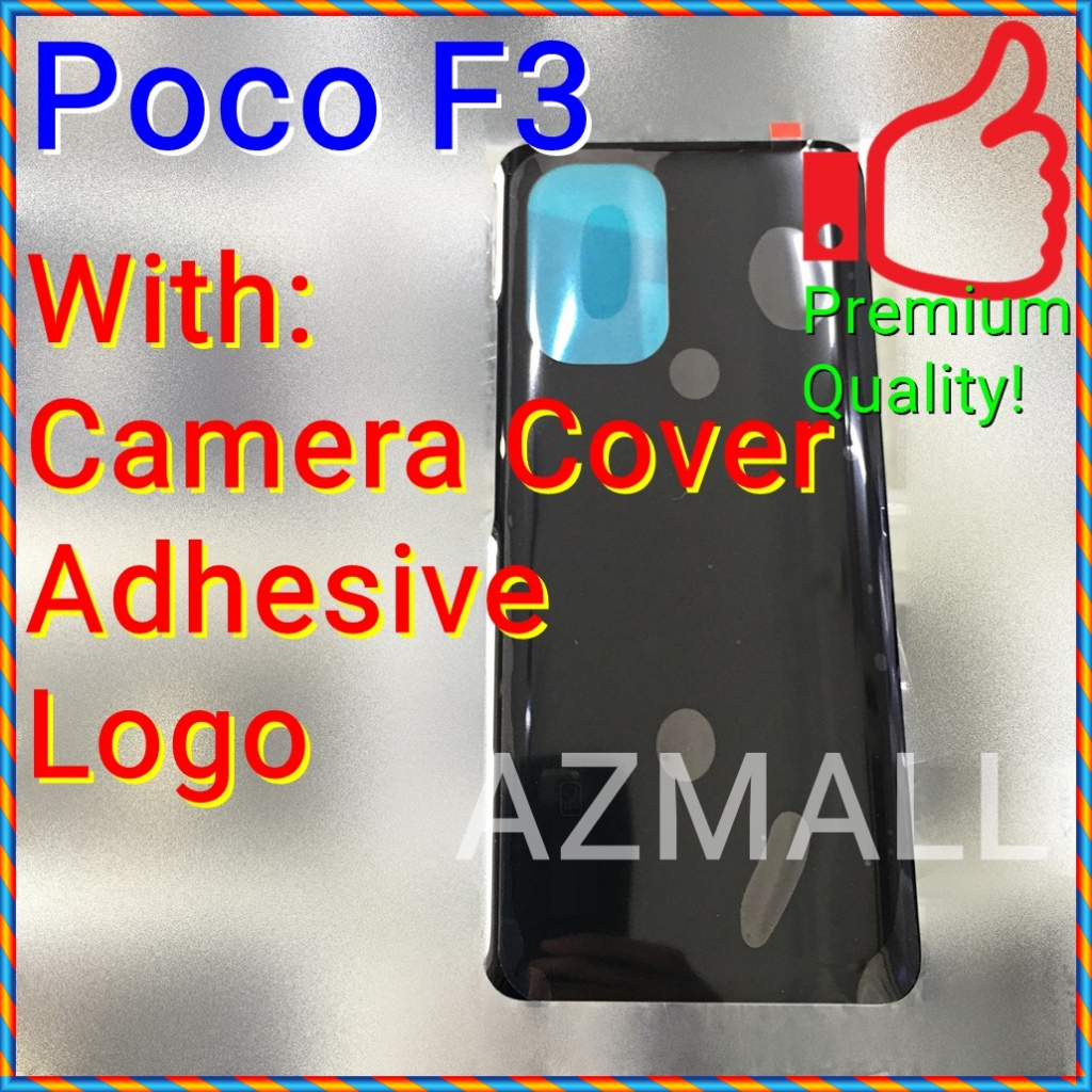 (5 Colors) NEW ORI Back Battery Camera Glass Cover Housing Adhesive for ...