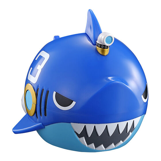 BANDAI GASHAPON ONE PIECE WANPI NO MI SOLDIER DOCK SYSTEM VOL.1 [SHIRO ...
