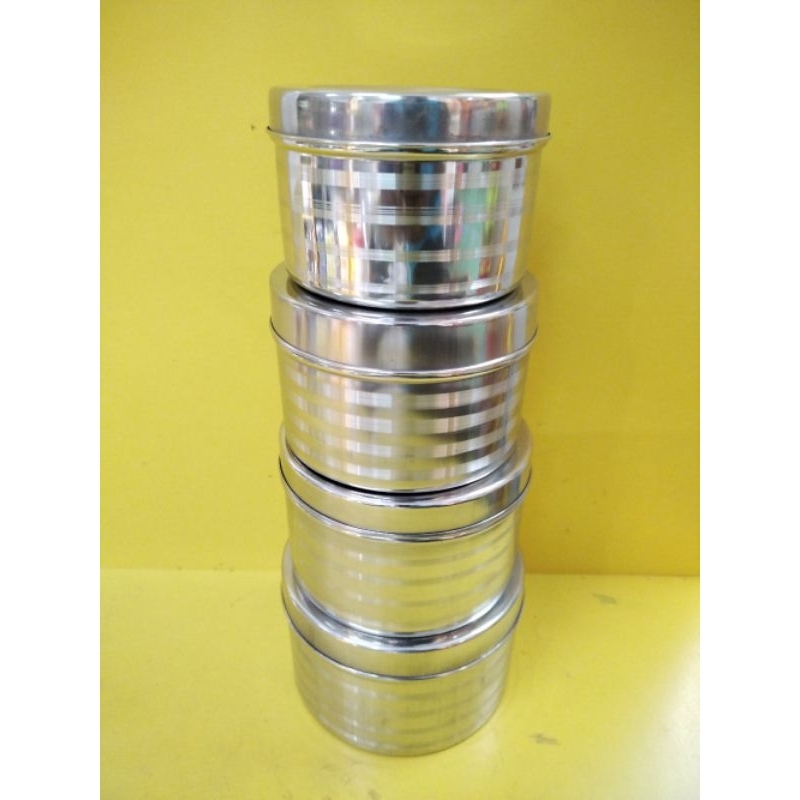 FOOD CONTAINER 4 PCS SET / DAPPA SET | Shopee Malaysia