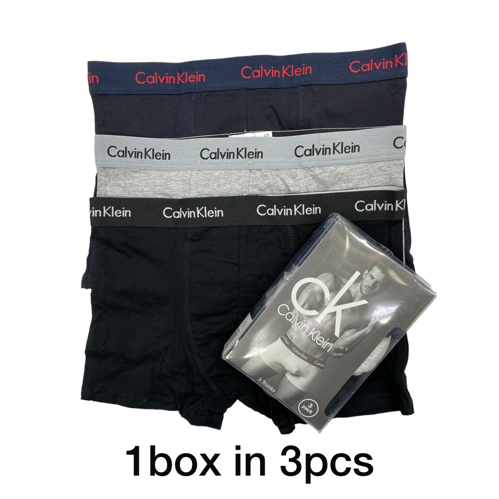 BOXER MENS/ LELAKI 3 HELAI = 1 BOX] MEN BOXER UNDERWEAR 3PCS IN 1BOX ...