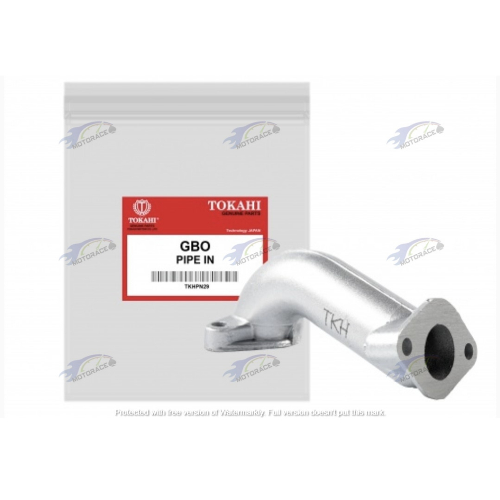 TOKAHI RACING INTAKE PIPE MODIFY GBO HONDA (USE EX5 / WAVE125 ...