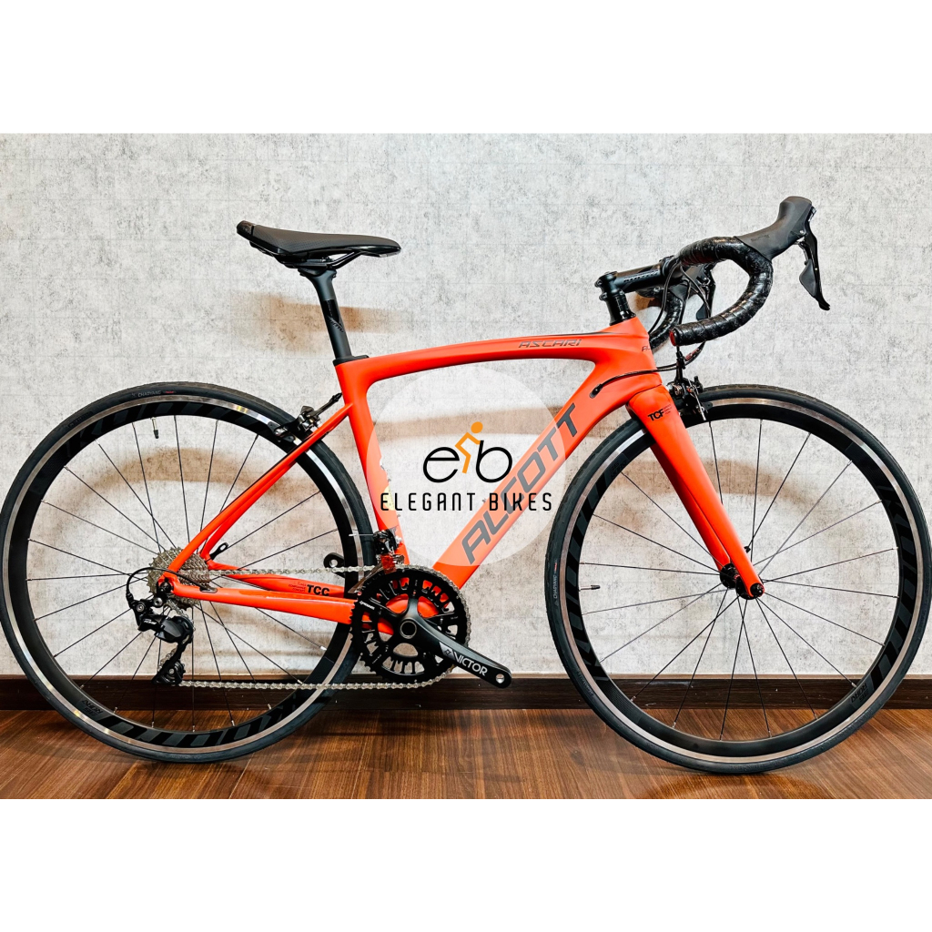ALCOTT ASCARI LITE 11 SPEED SHIMANO 105 R7000 CARBON FRAME ROAD BIKE ...
