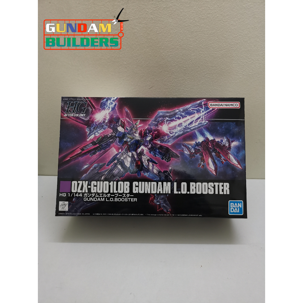 PBandai HG 1/144 GUNDAM L.O.BOOSTER (Wing Gundam G-Unit) | Shopee Malaysia