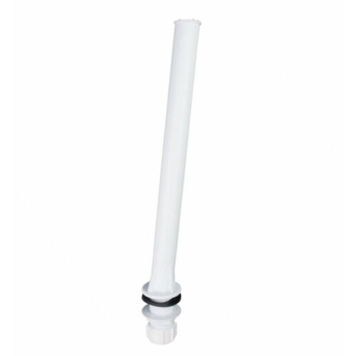 [TKM] PVC CISTERN OVERFLOW PIPE SIZE: 1/2" 15MM Replacement Bottom ...