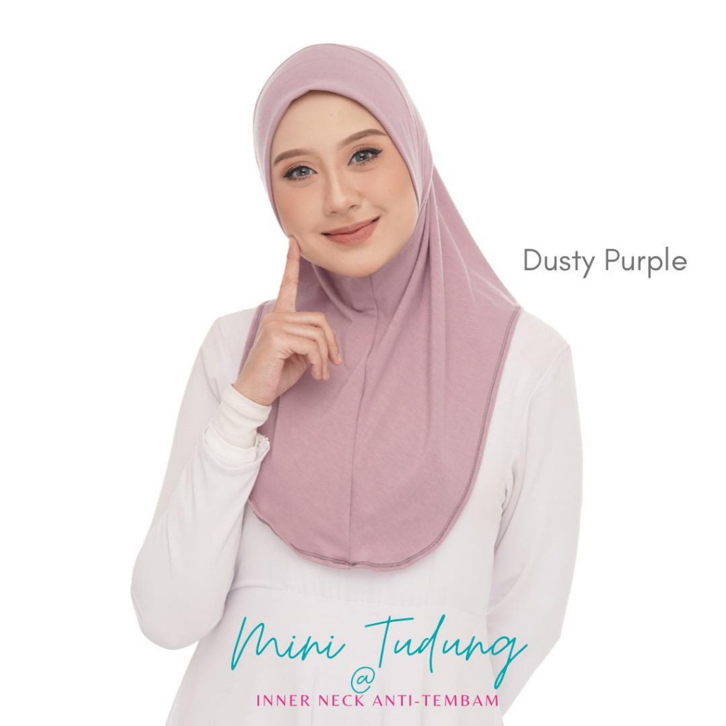 Inner Neck Anti Tembam (Mini Tudung) | Shopee Malaysia