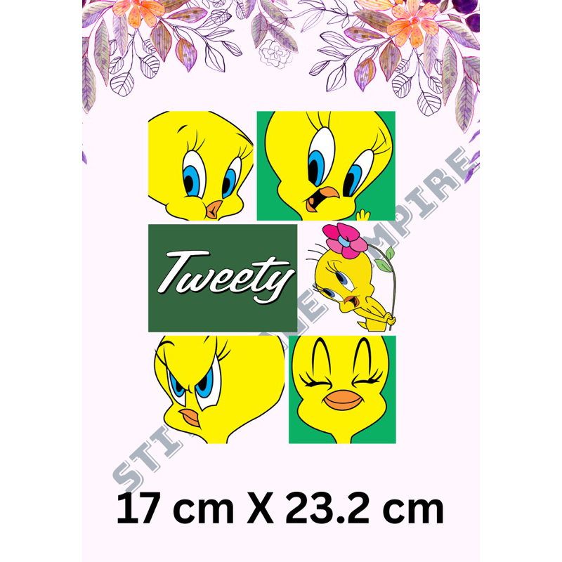 ST 842 [LOCAL SELLER] READYSTOCK heat transfer sticker/ Iron on sticker ...