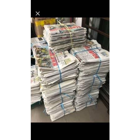 Old Newspaper 1kg / Surat Khabar Yang Lama 1kg / 旧报纸 1kg (B.Cina) | Shopee Malaysia