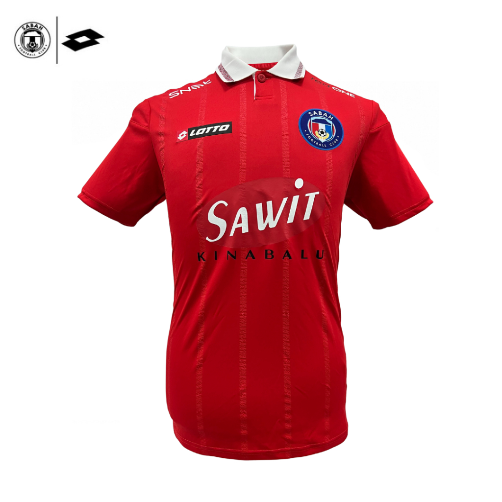 Lotto Sabah FC 2023 Home Jersey - REPLICA | Shopee Malaysia