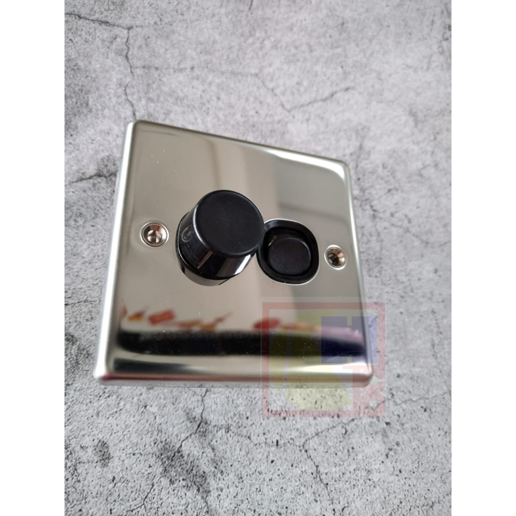 SCHNEIDER CLIPSAL 1G LIGHT DIMMER SWITCH (Z-169) | Shopee Malaysia