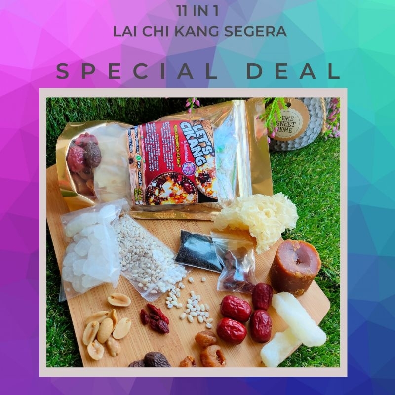 LAI CHI KANG SEGERA BY ANNURSDELICIOUS (SIAP GULA ) 🔥🔥🔥 READY STOCK ...