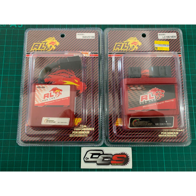 RED LEO CDI UNIT (EX5/EX5 DREAM/WAVE100/KRISS100/CT100,LC135 V1-V7) CDI ...