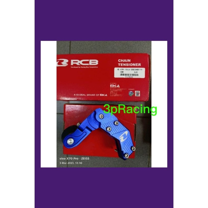 Chain Tensioner Auto RCB V3 /V4 50MM Auto Chain Tensioner | Shopee Malaysia