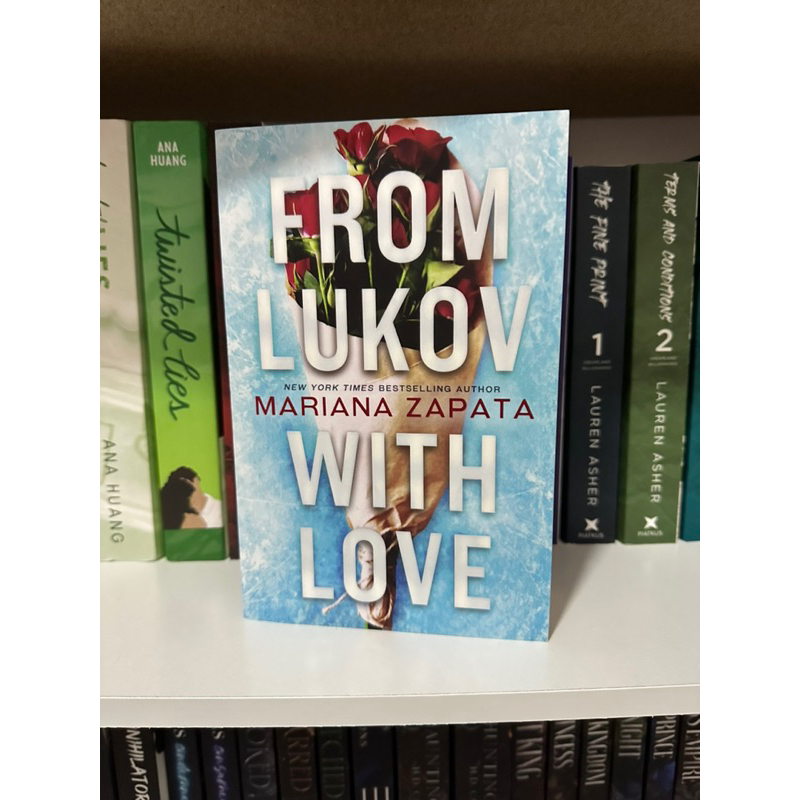 From Lukov With Love by Mariana Zapata (Brand New) | Shopee Malaysia