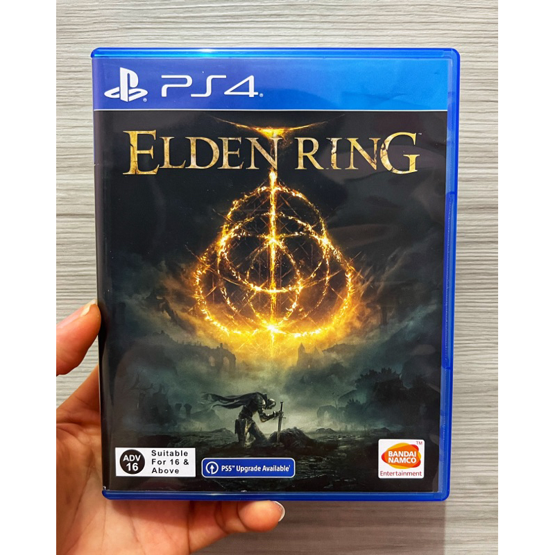 USED PS4 Elden Ring (R3/English/Chinese) 艾尔登法环 (R3/中文版/英文版) | Shopee ...