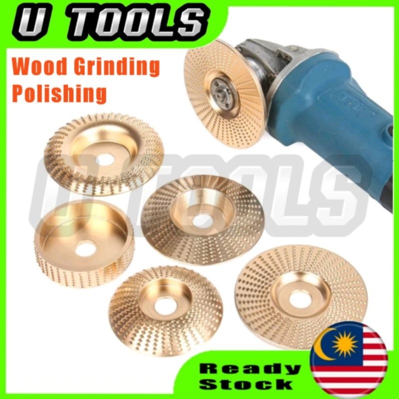 Wood Grinding Polishing Wheel Rotary Disc Sanding Wood Carving Tool ...