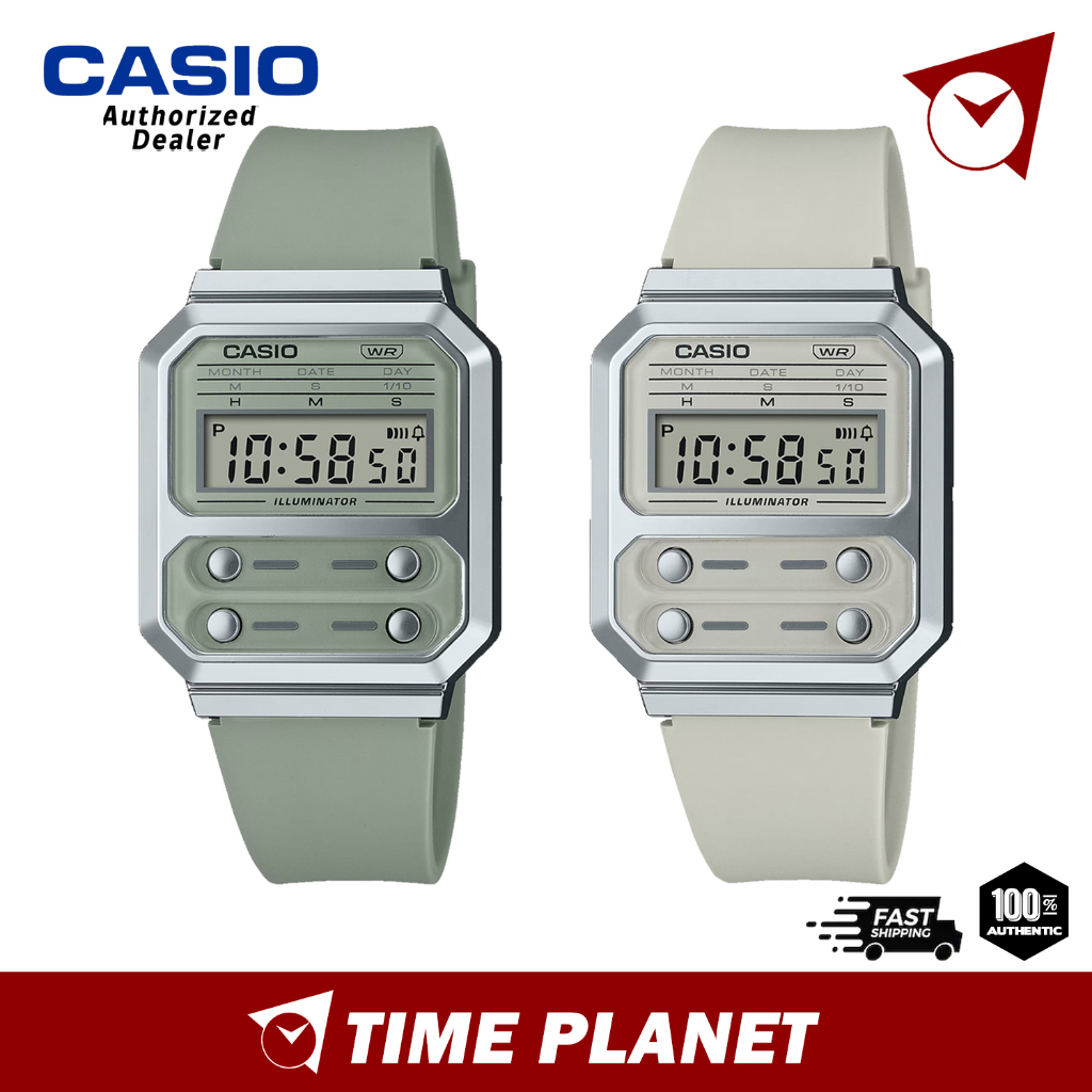 [Official Warranty] Casio Vintage A100WEF-3A / A100WEF-8A / A100WEF ...