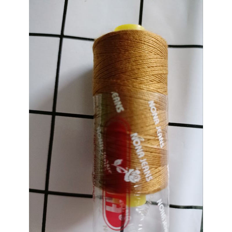 1pc-NONA Benang Jeans 200m/Benang Kasar/Denim Thread/Nona Jeans Thread ...