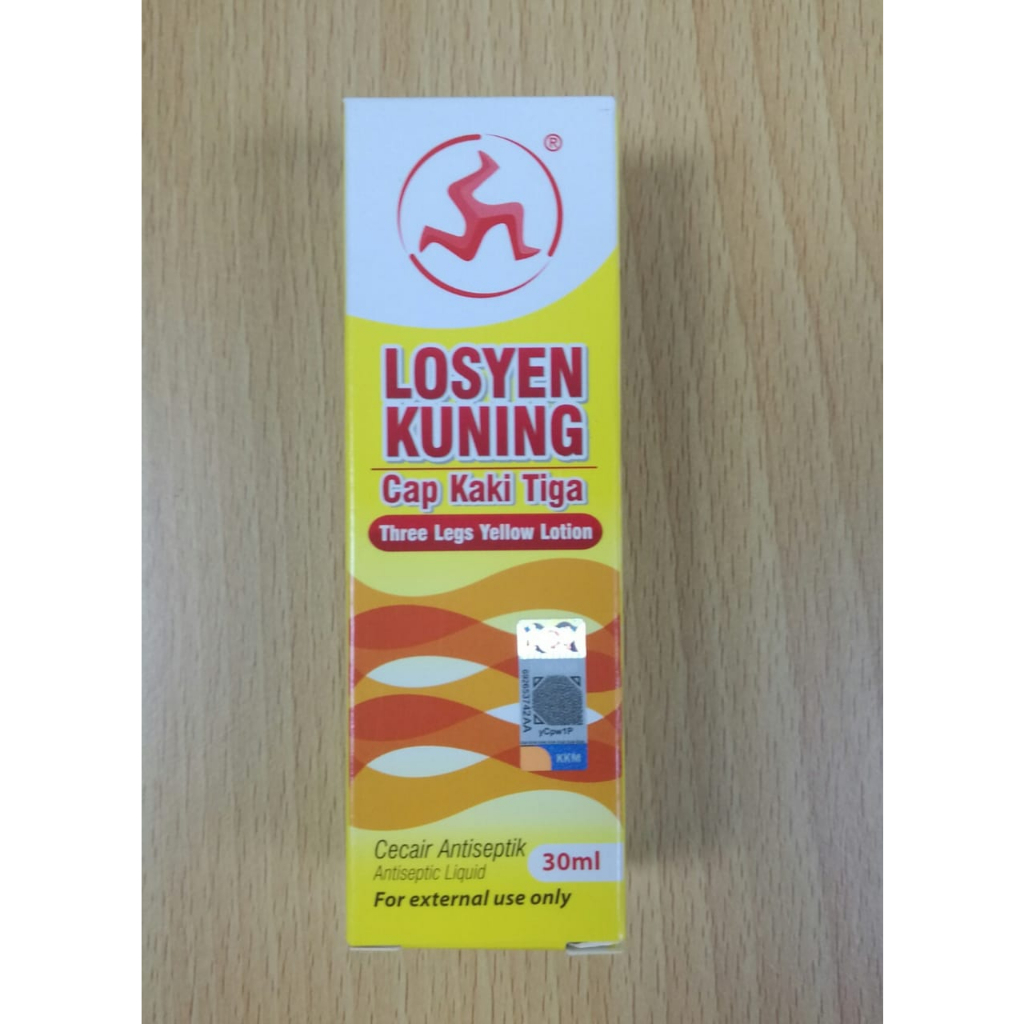 LOSYEN KUNING Cap Kaki Tiga 三脚标黄药水 30ml | Shopee Malaysia