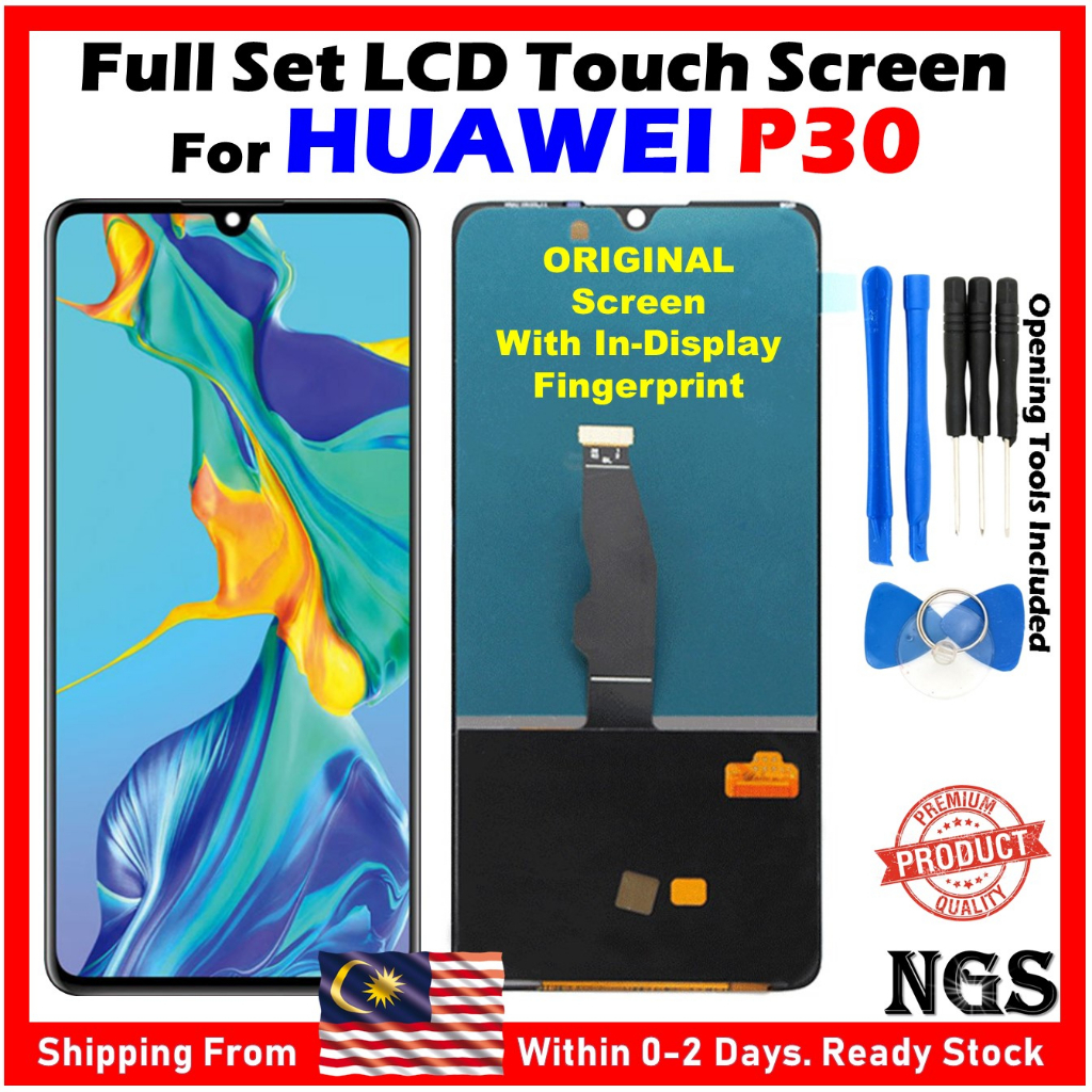 ORlGlNAL OLED NGS Brand Full Set LCD Touch Screen Compatible For HUAWEI ...