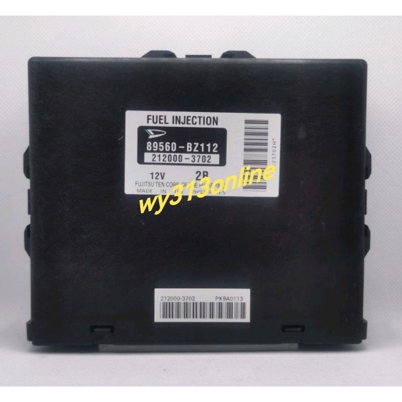 Original New Perodua Viva 1.0 Engine Control Unit ECU 89560-BZ112 ...