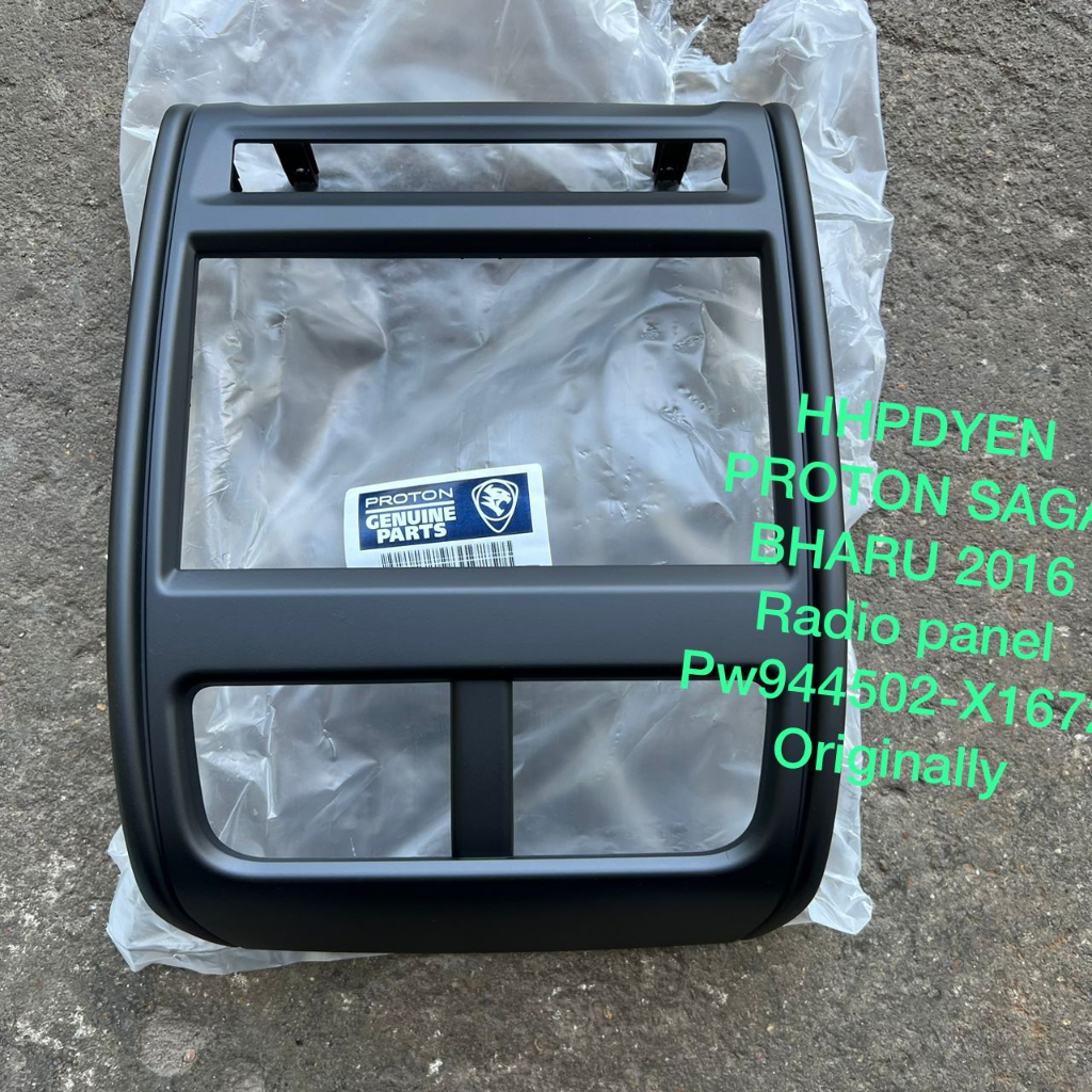 PROTON SAGA 2016 YEAR RADIO PANEL (PW944502-X1672) [1PCS] READY STOCK ...