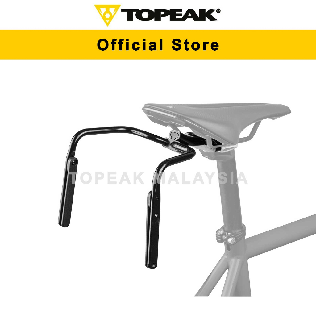 TOPEAK BACKLOADER WISHBONE - SADDLE RAIL MOUNT FOR BACKLOADER ...