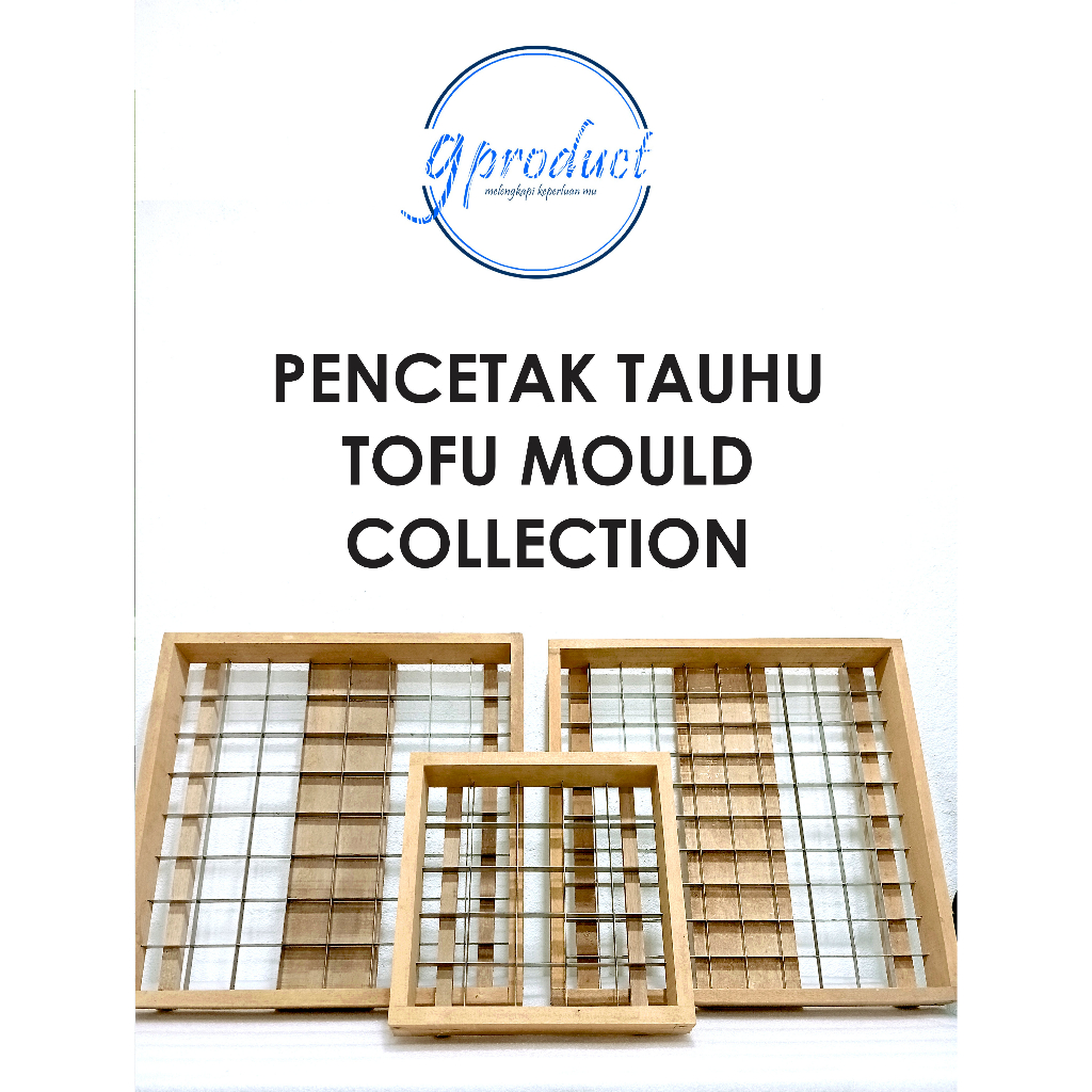 SET ACUAN TAUHU LENGKAP | 2 STEP TOFU MOLD | PENCETAK TAUHU 2 STEP ...