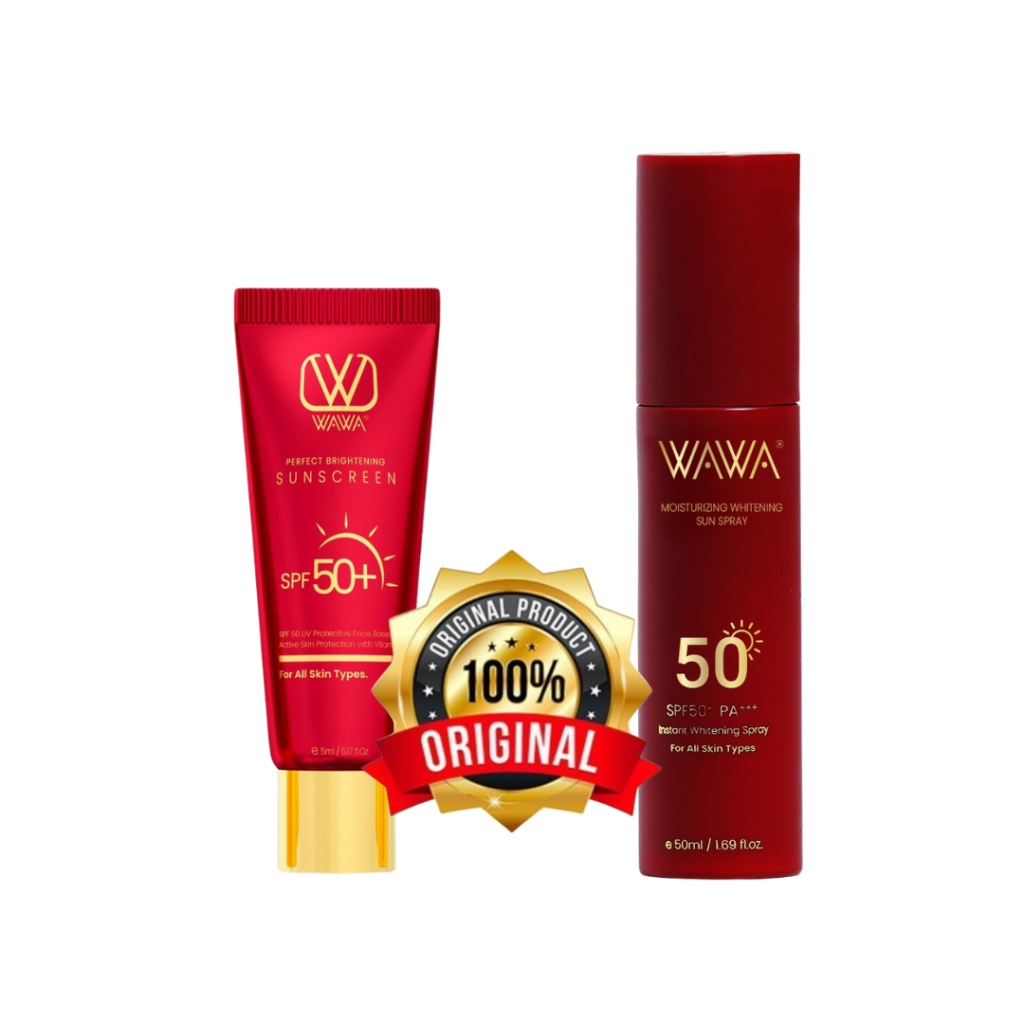 Wawa Sunscreen SPF50+ PA++++ (Face/Body) Original HQ | Shopee Malaysia