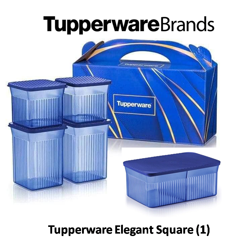 Tupperware Elegant Square (1) | Shopee Malaysia