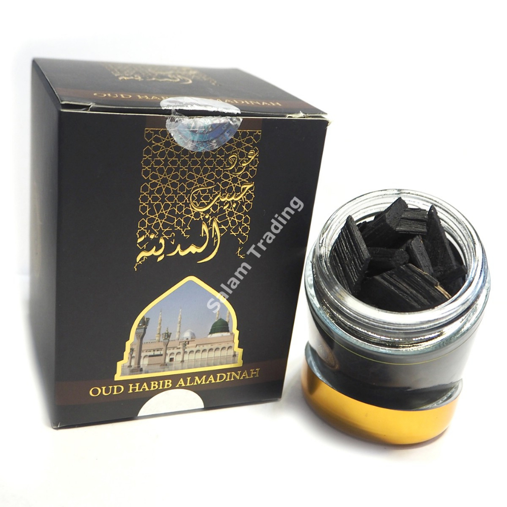 Bakhoor Habeeb Almadinah 30g by Saudi Arabia | Shopee Malaysia