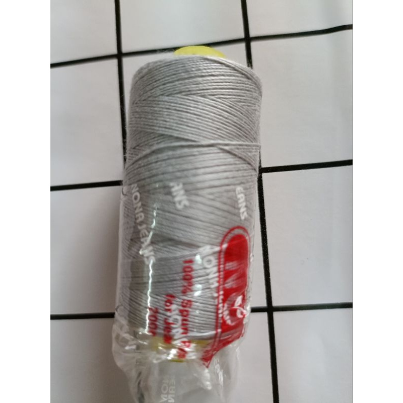 1pc-NONA Benang Jeans 200m/Benang Kasar/Denim Thread/Nona Jeans Thread ...