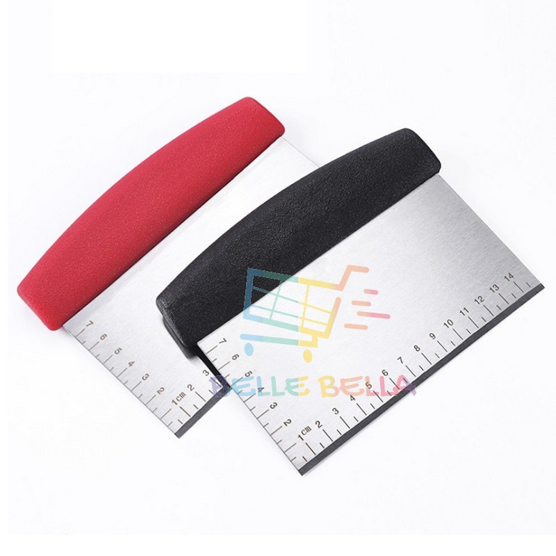 STAINLESS STEEL BISCUIT COOKIES DOUGH CUTTER PASTRY BREAD BUN SCRAPER ...
