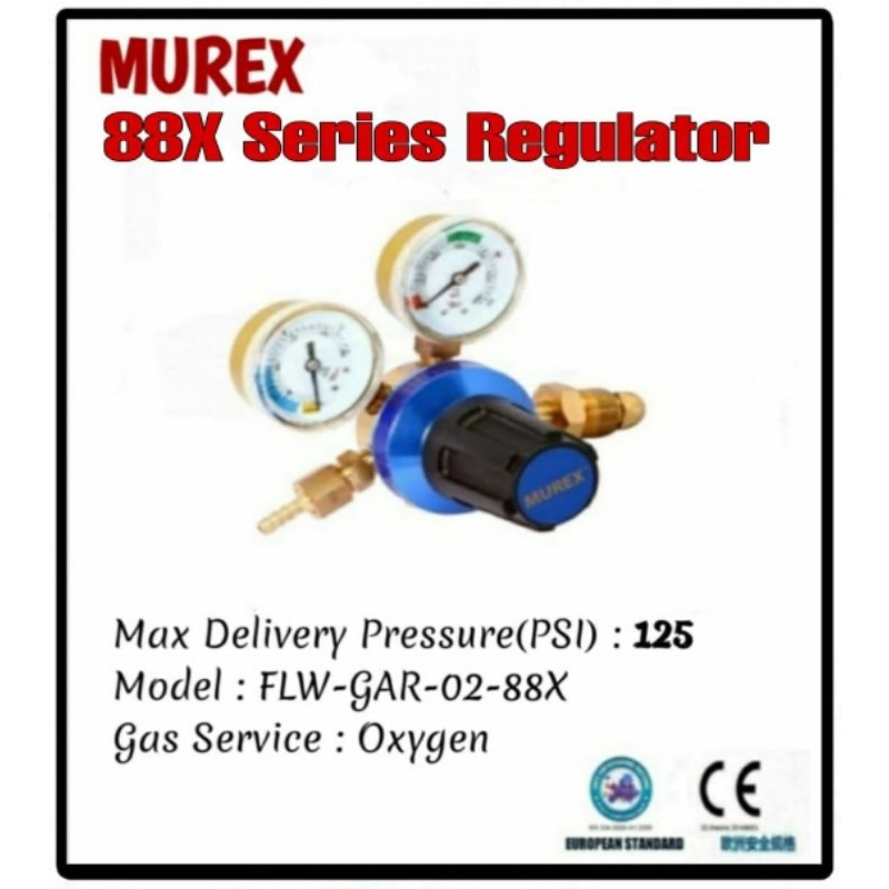 MUREX 88 Series Regulator | Shopee Malaysia