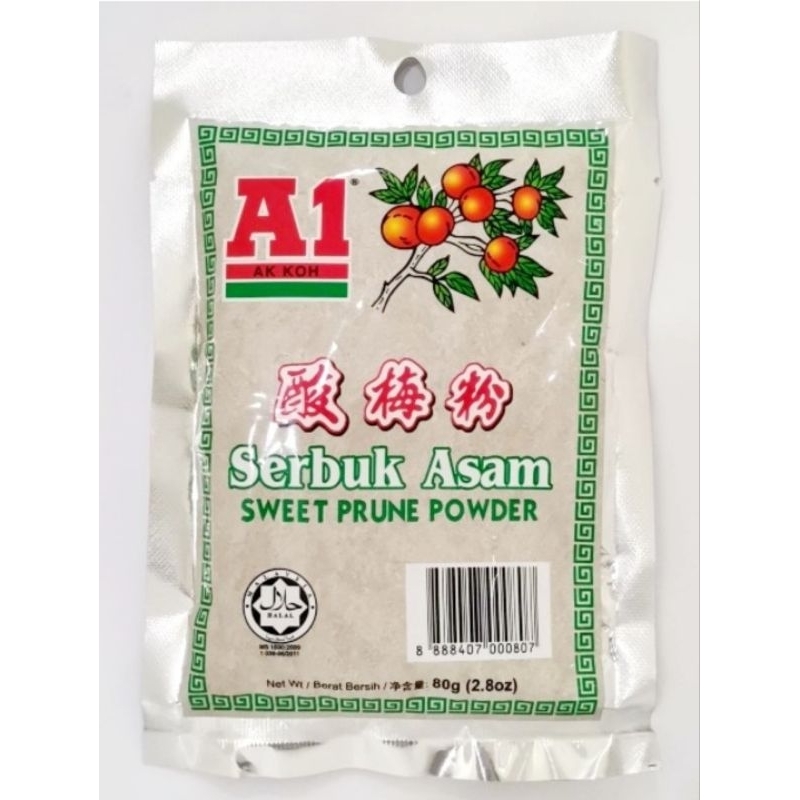 A1 Sweet Prune Powder (80g) NATIONWIDE DELIVERY | Shopee Malaysia