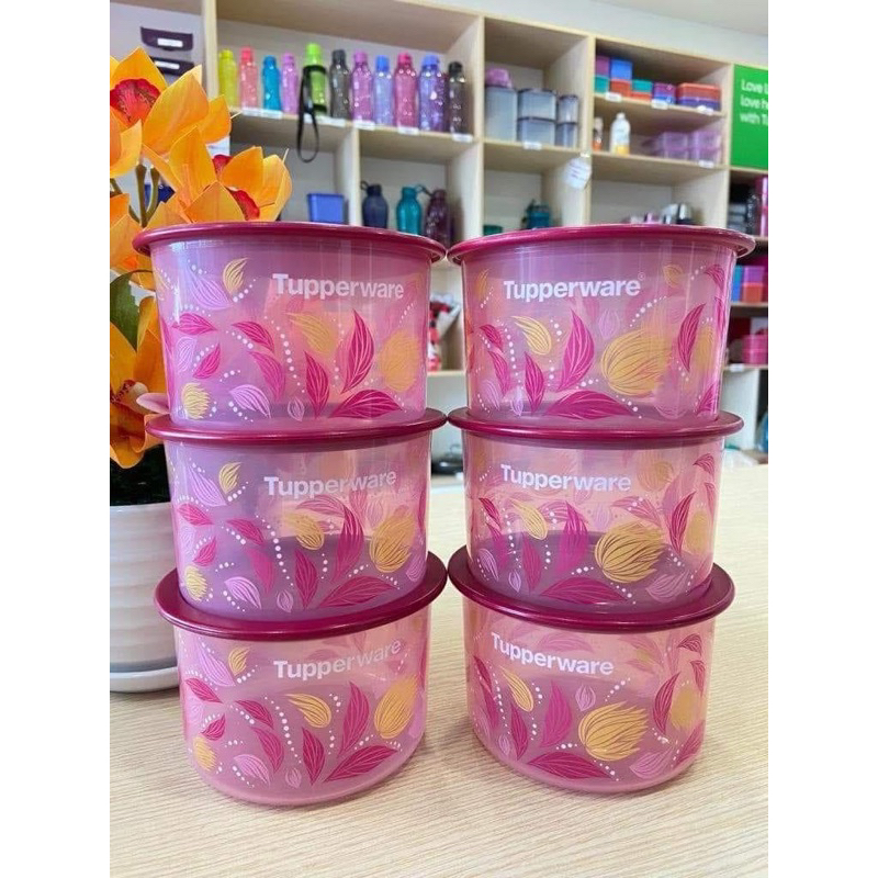 Tupperware bekas makanan Petalz One Touch Topper Junior OT kuih raya ... Tupperware bekas makanan Petalz One Touch Topper Junior OT kuih raya ...