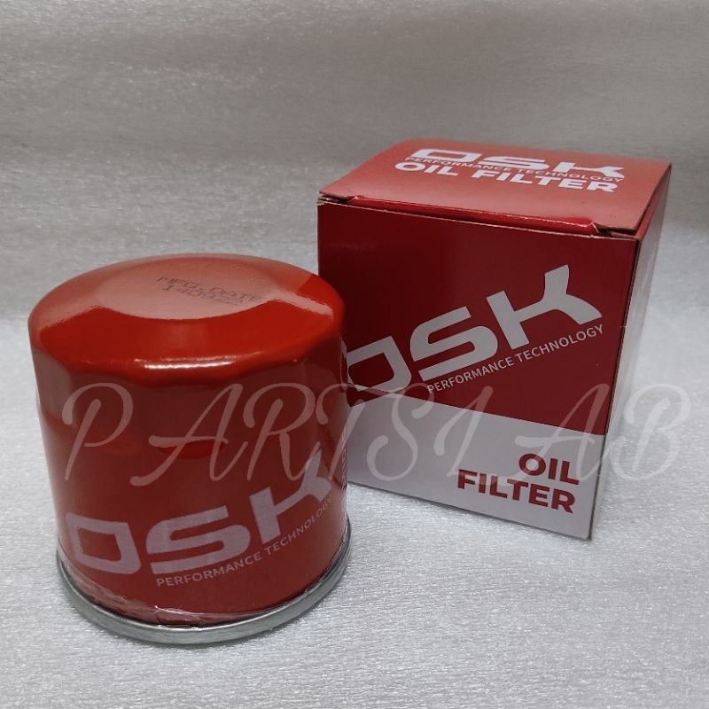 OSK OIL FILTER HF204 KAWASAKI YAMAHA HONDA BENELLI | Shopee Malaysia