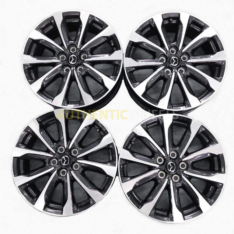 MAZDA CX-3 ORIGINAL STOCK WHEELS/RIMS [INSTALLATION PROVIDED] | Shopee ...