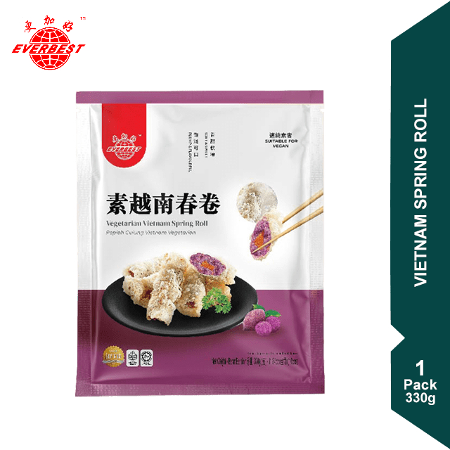 Everbest Vietnam Spring Roll 越南春卷 (330g) | Shopee Malaysia