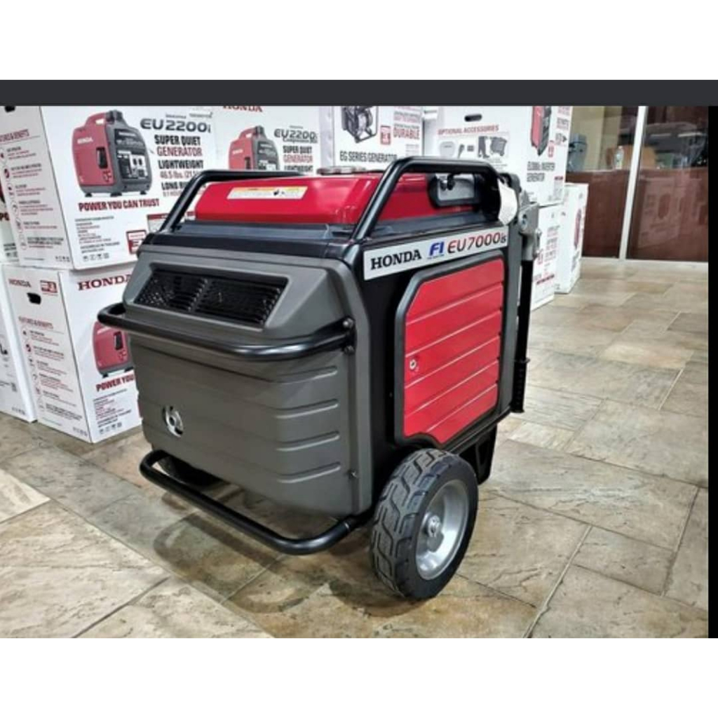 Honda EU7000IS 7000 watt 240V inverter Silent generator | Shopee Malaysia