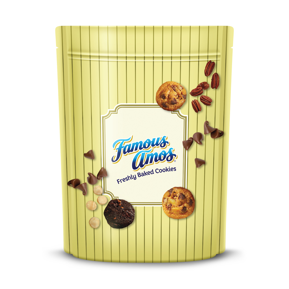 Famous Amos Cookies in Bag (200g) | Shopee Malaysia