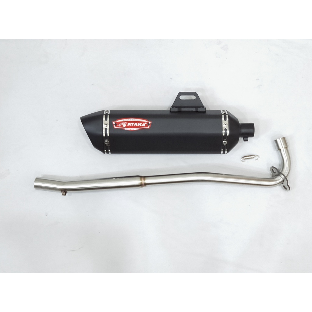 EXHAUST RACING YAMAHA EGO S EGO AVANTIZ NMAX NVX155 HONDA BEAT WAVE125 ...